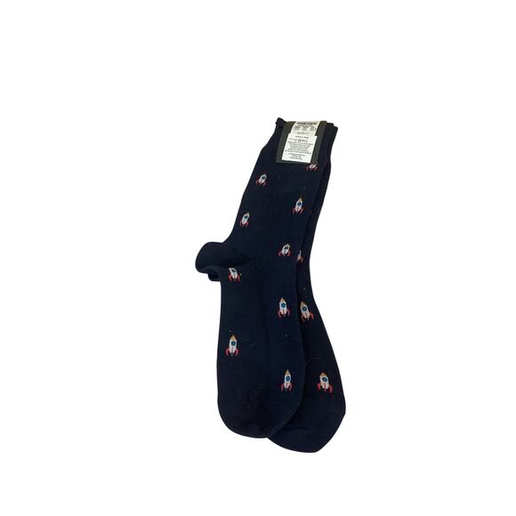 J. Crew Factory | Accessories | Nwt Black J Crew Factory Rocket Ship ...